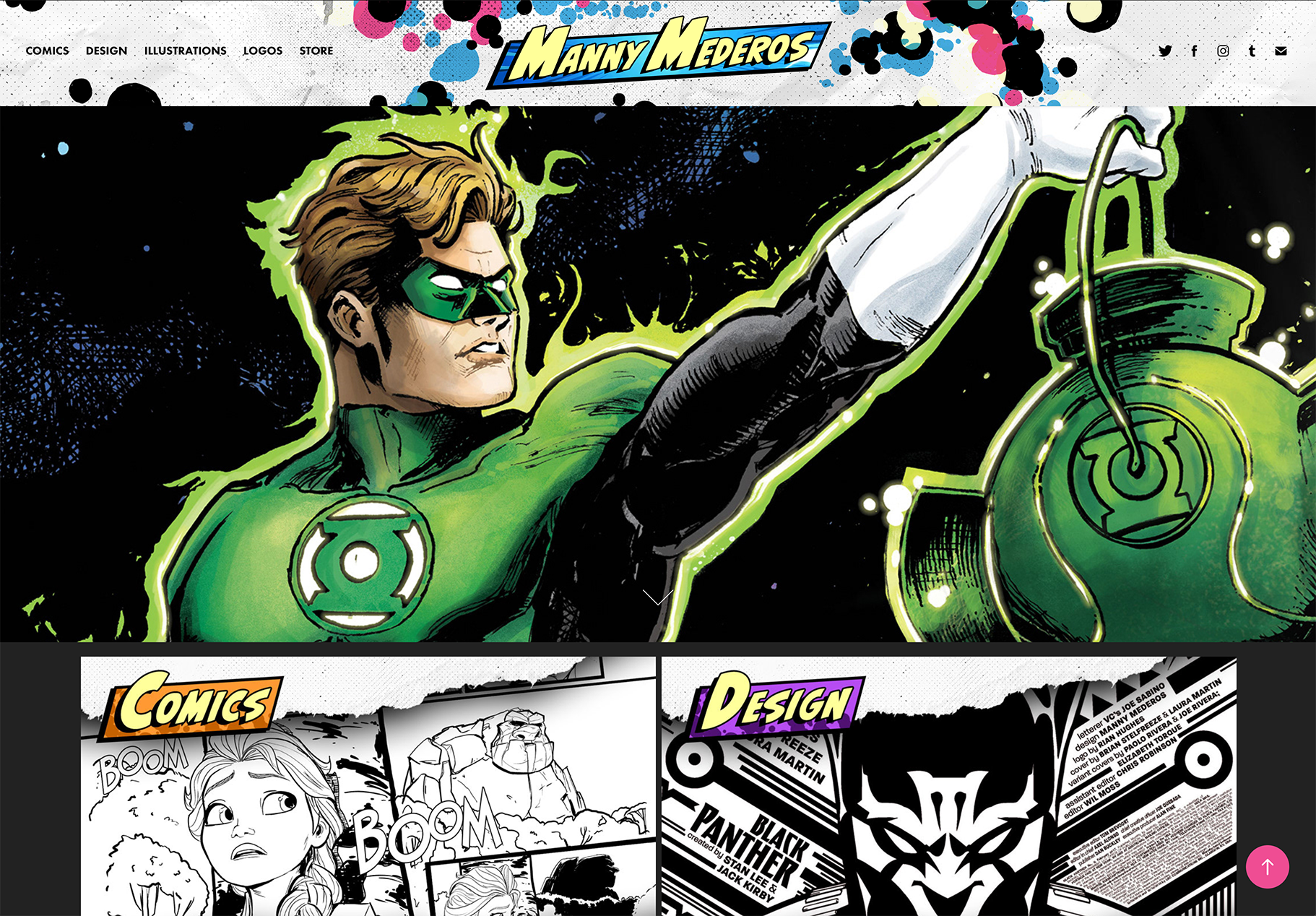 Manny Mederos - Comics