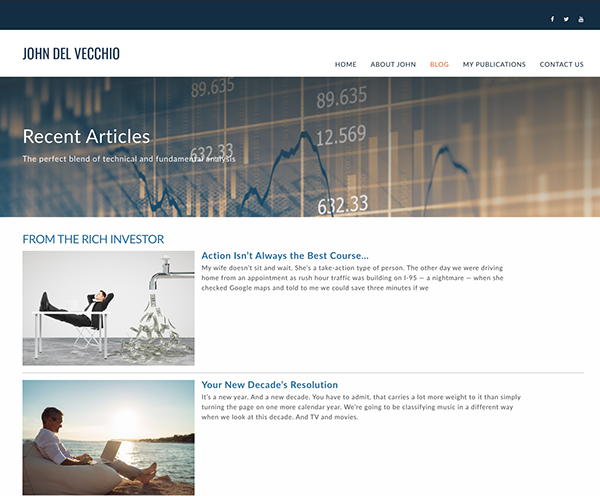 Davia Lilly - Editor Website