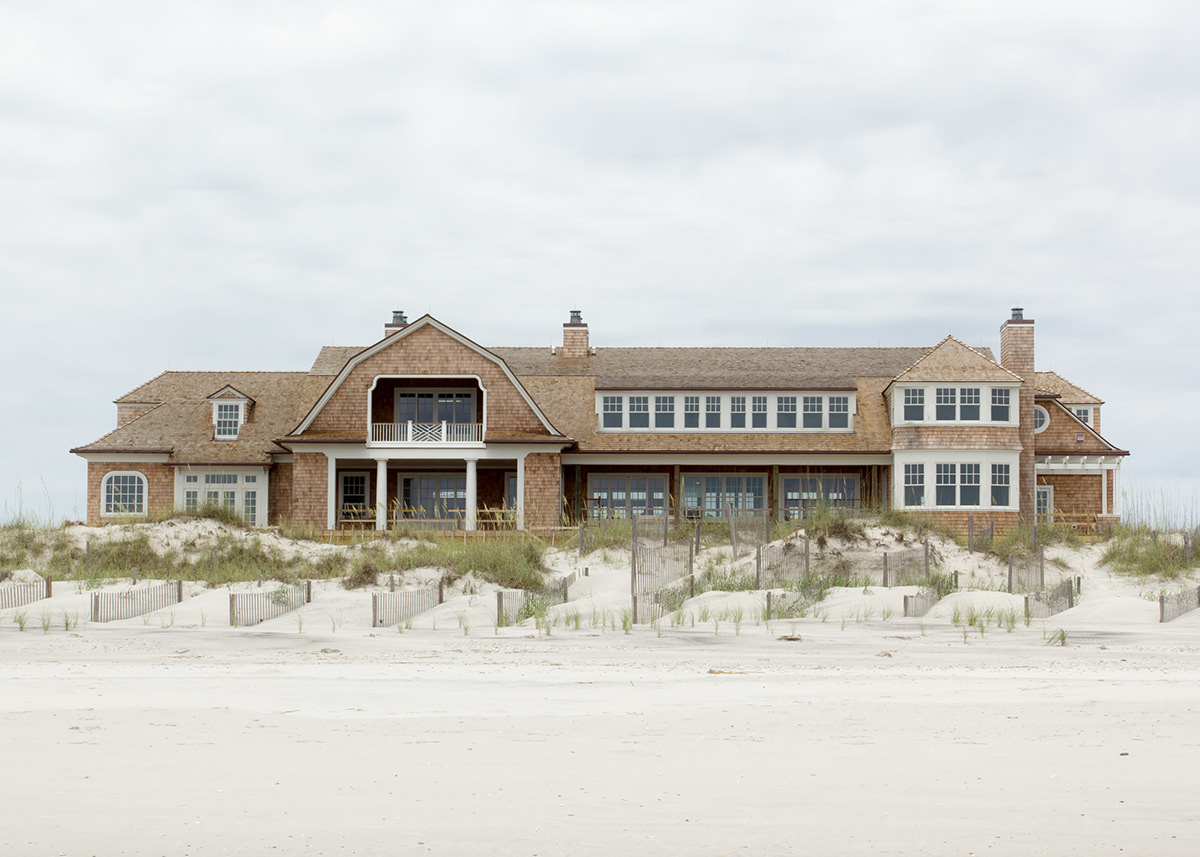 Summerour Architects - Figure Eight Island Home