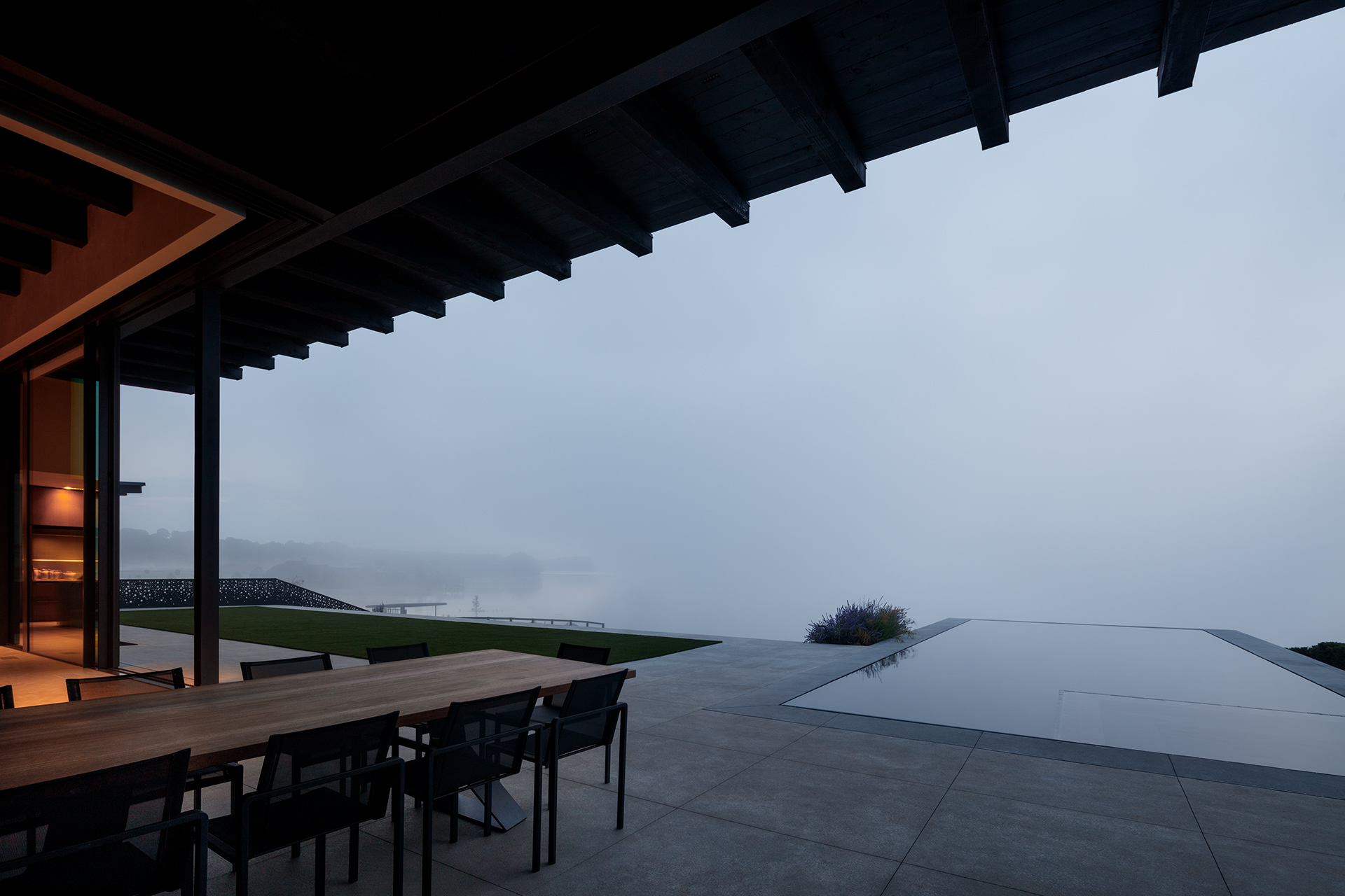 Summerour Architects - Fort Loudoun Modern Home