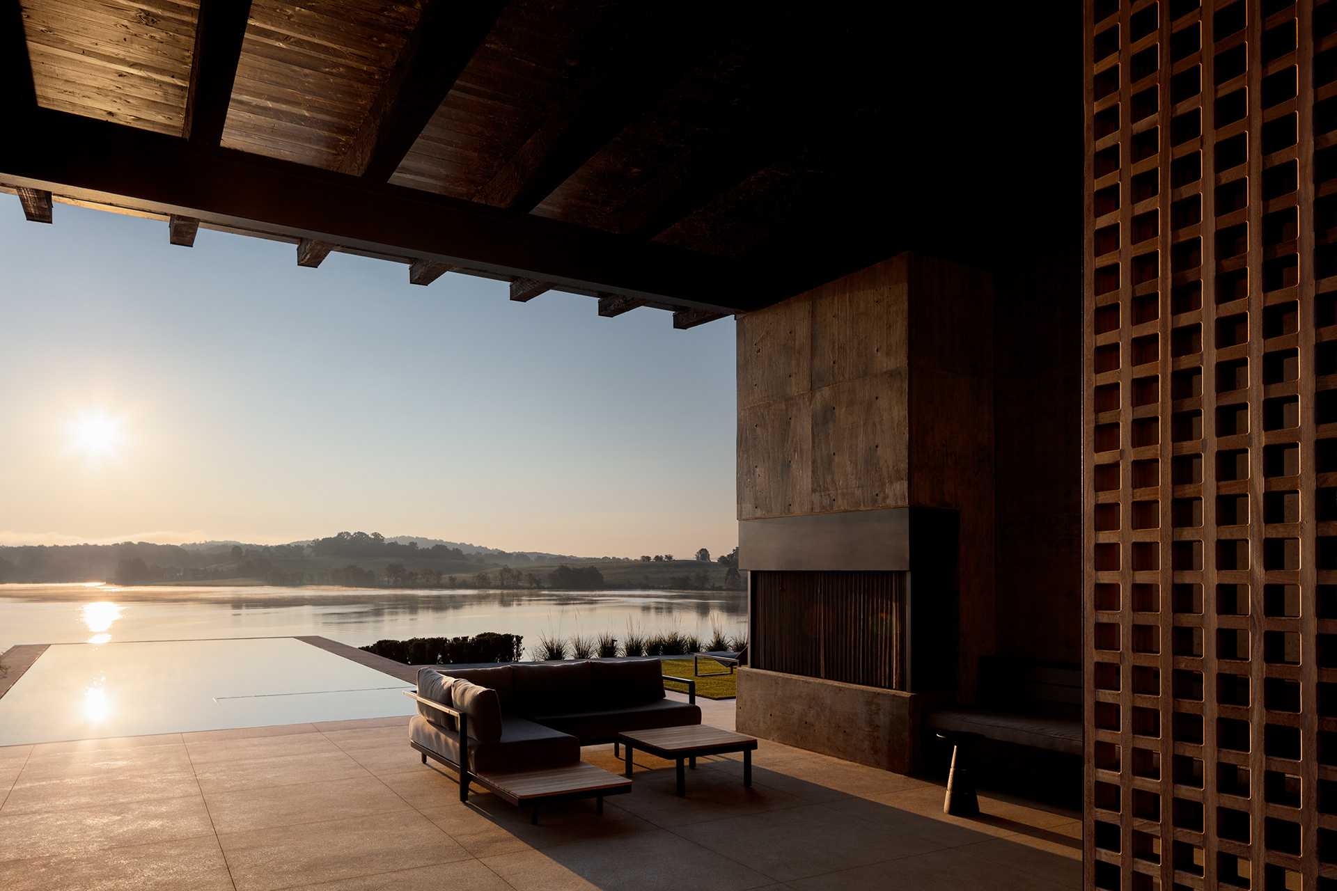 Summerour Architects - Fort Loudoun Modern Home