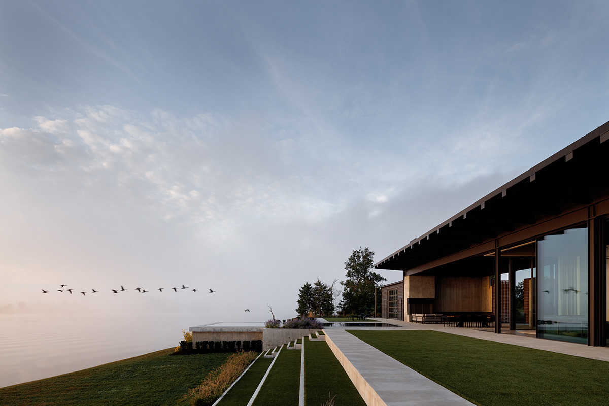 Summerour Architects - Fort Loudoun Modern Home