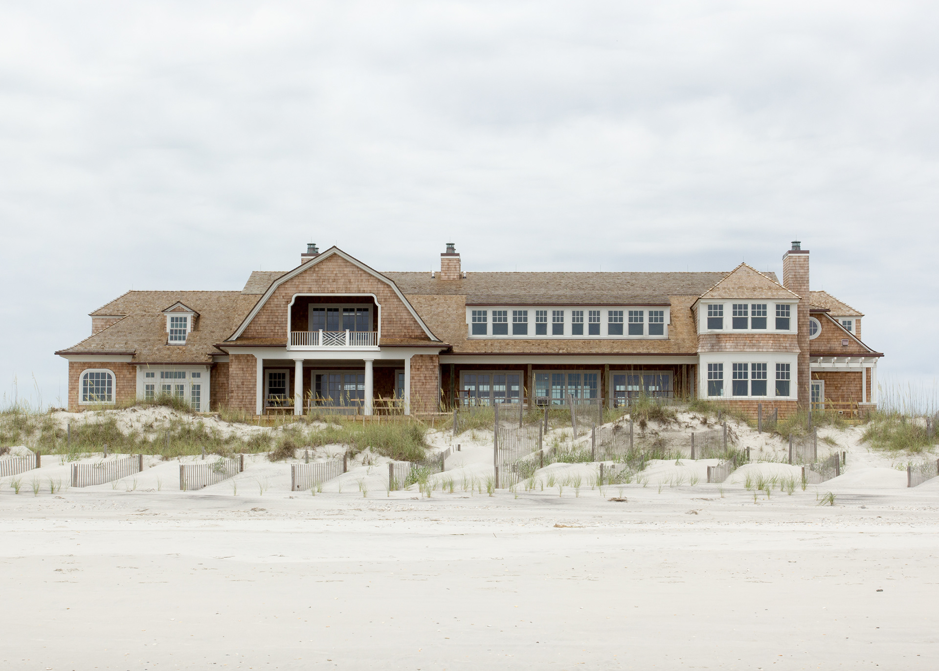 Summerour Architects - Figure Eight Island Home