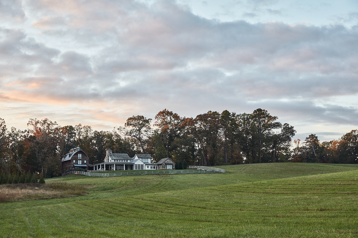 Summerour Architects - Countryside Ranch House