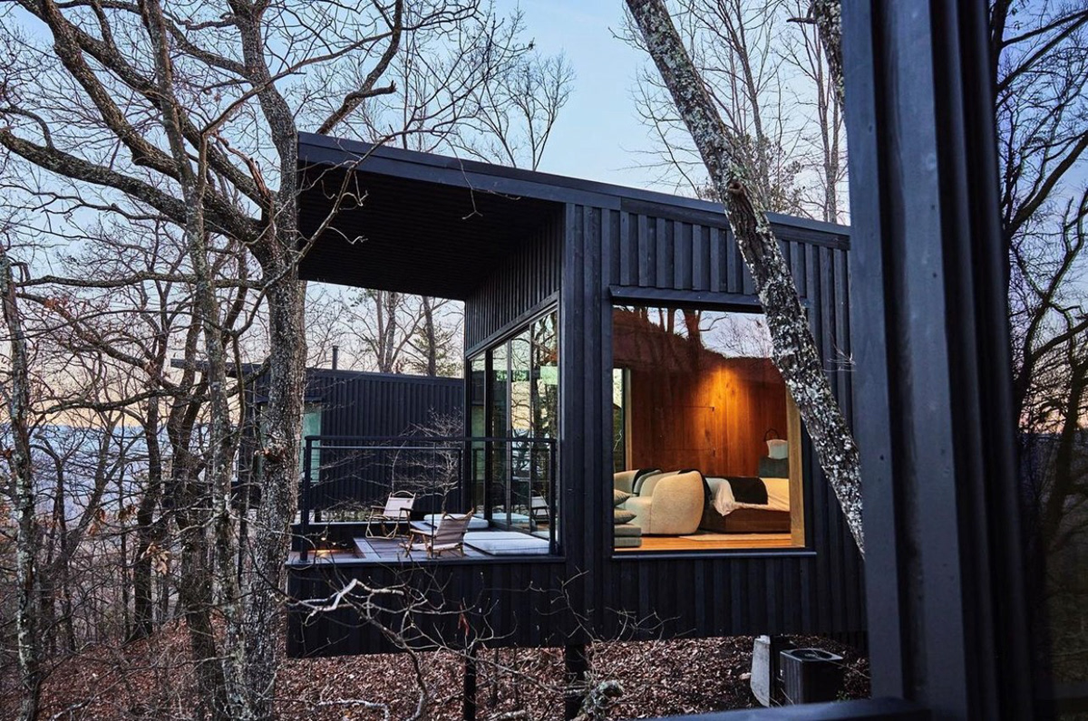 Summerour Architects - Blackberry Mountain Treehouses