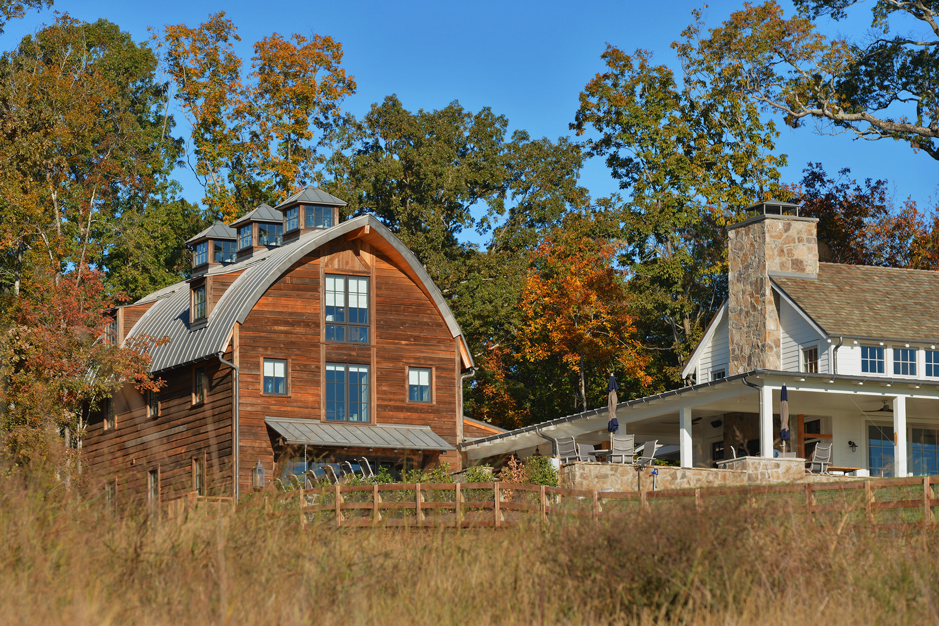 Summerour Architects - Countryside Ranch House