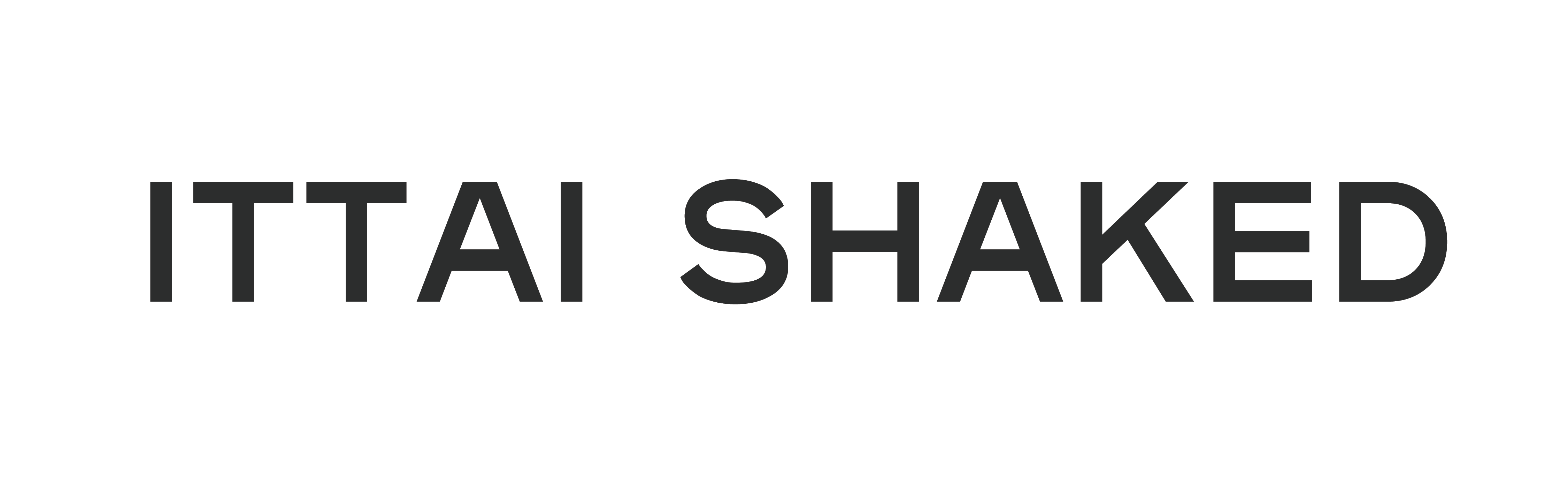 Ittai Shaked - Ittai Shaked -