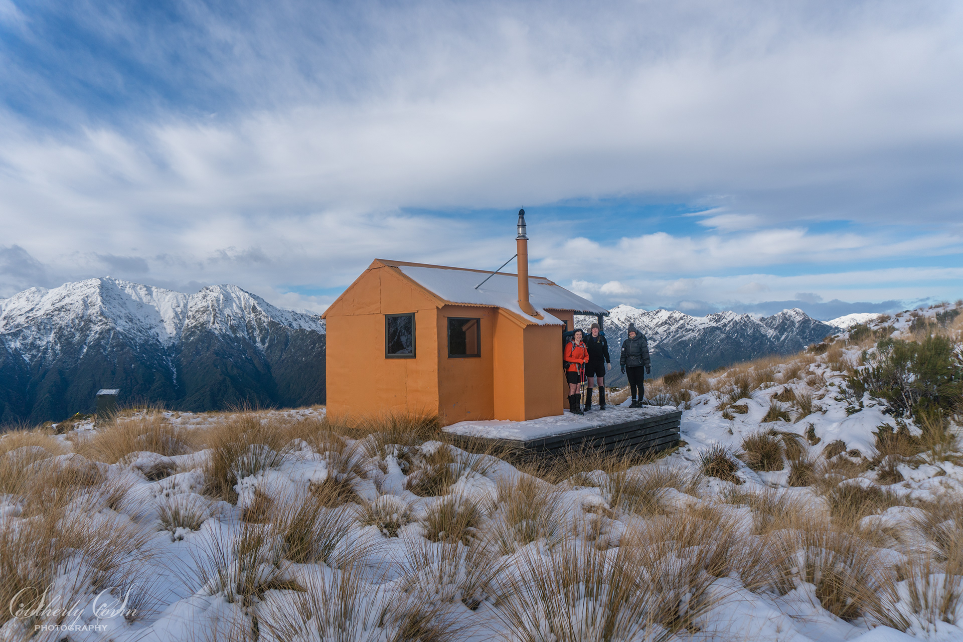 Southerly Storm Photography - Mt Brown Hut