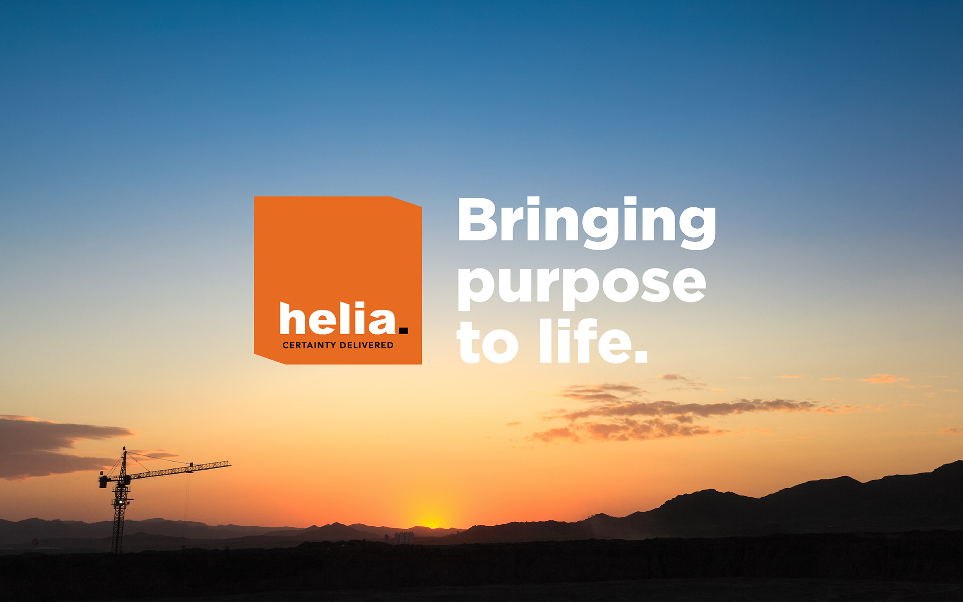 Code Red Creative® - Helia EHS Brand Identity