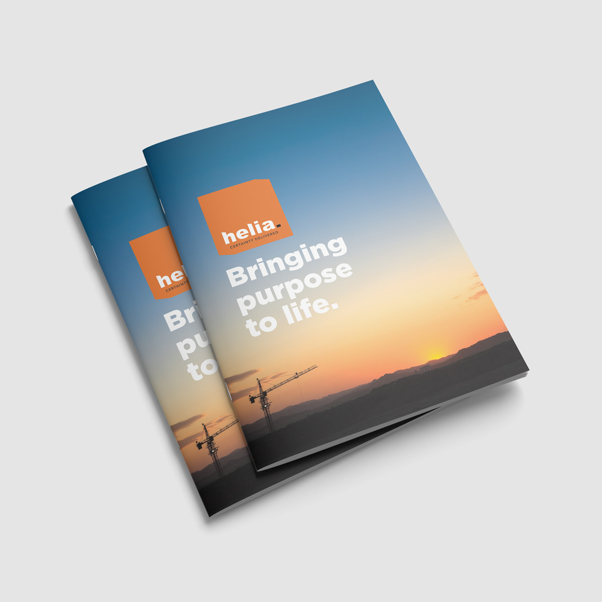 Code Red Creative® - Helia EHS Brand Identity