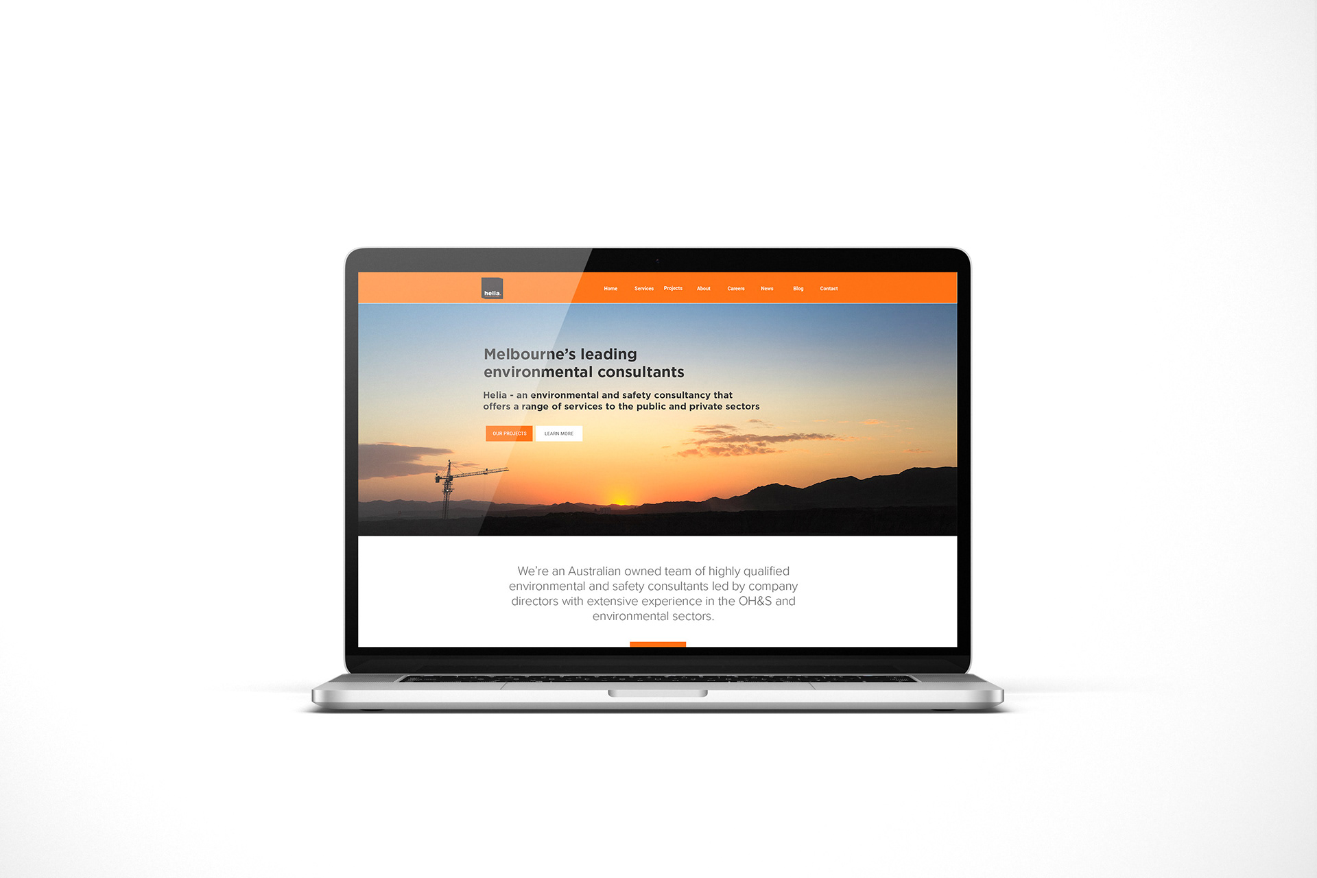 Code Red Creative® - Helia EHS Brand Identity