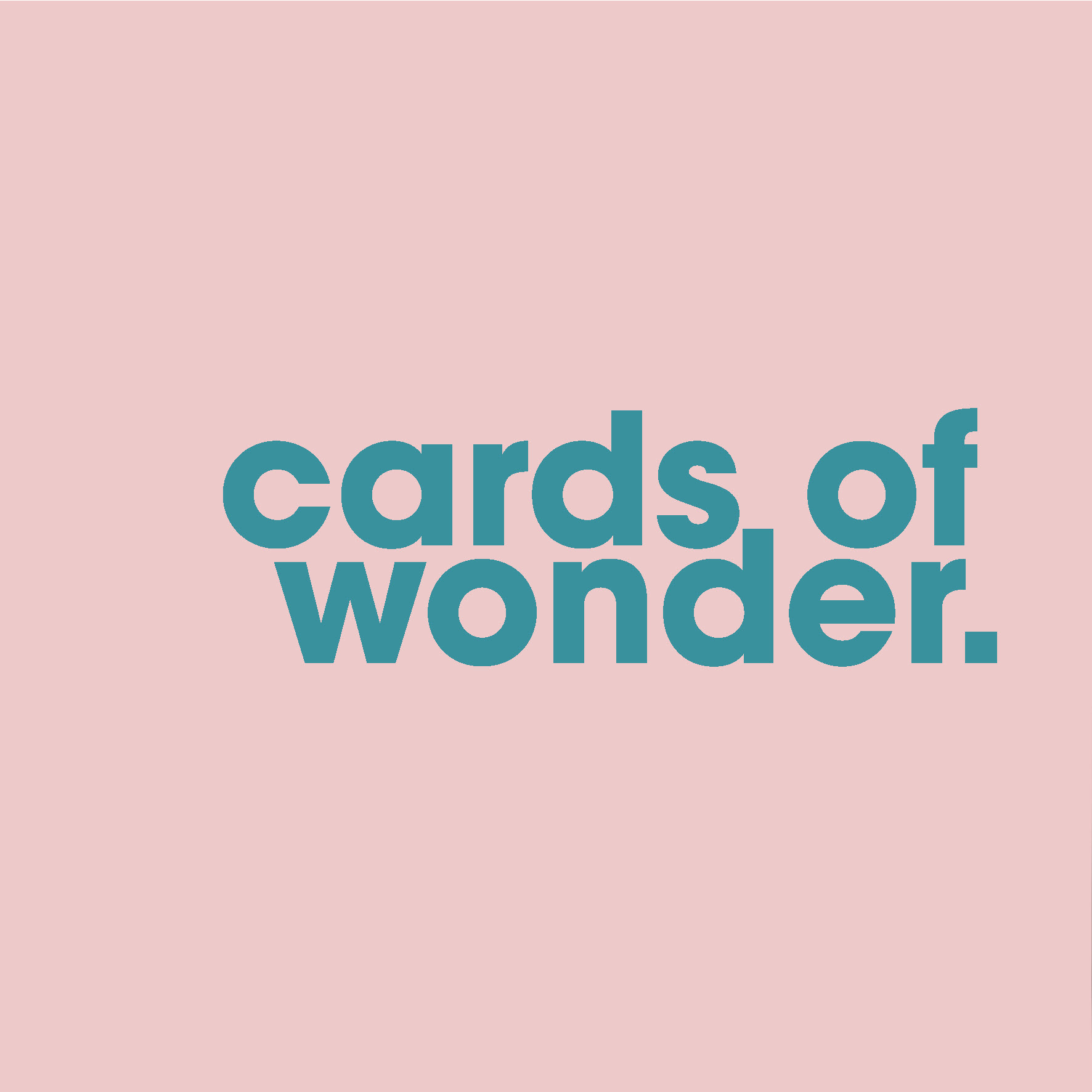 Code Red Creative® - Cards of Wonder Brand Identity