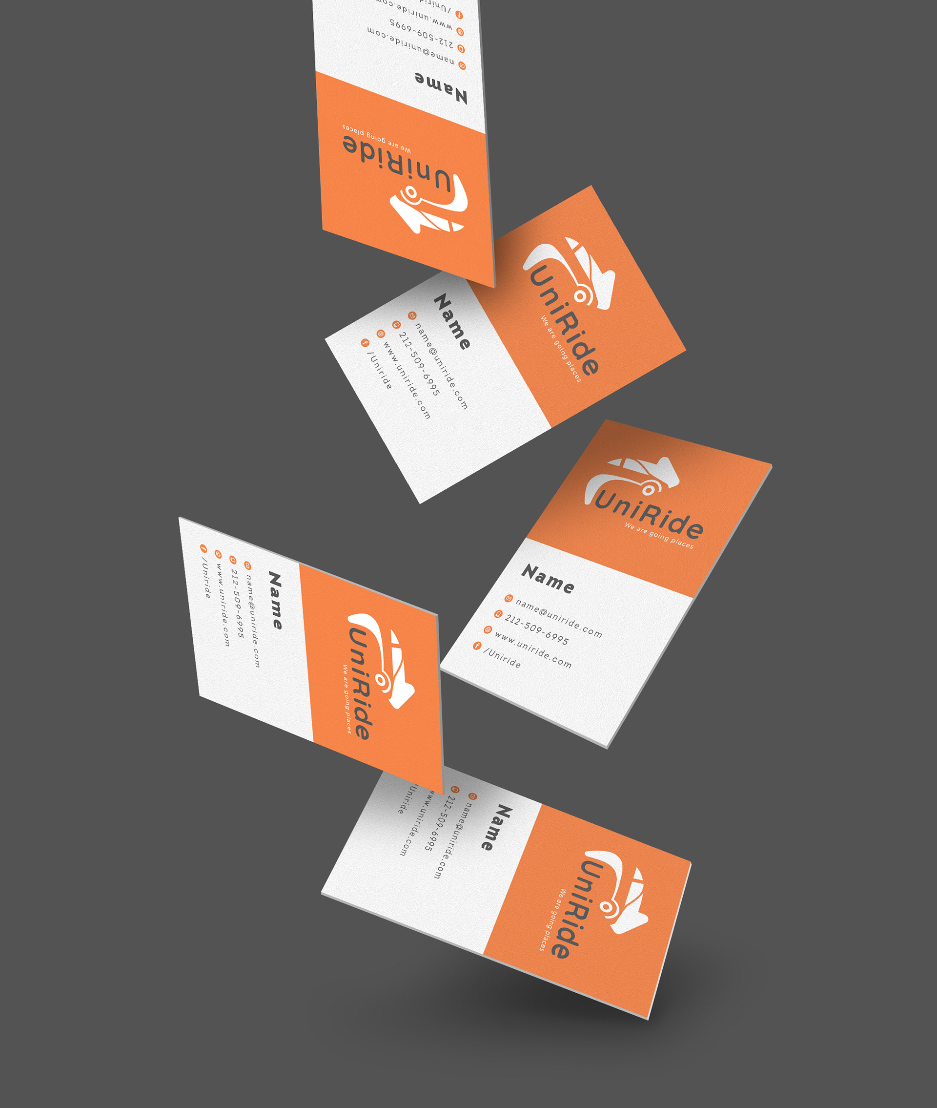 Anna Shamrai - UniRide - Logo&Branding - USA