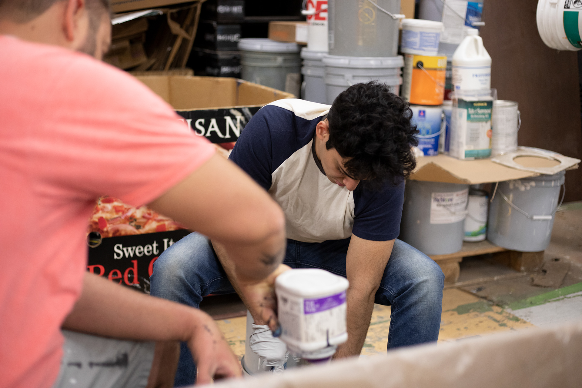 Devin Collins - Habitat for Humanity