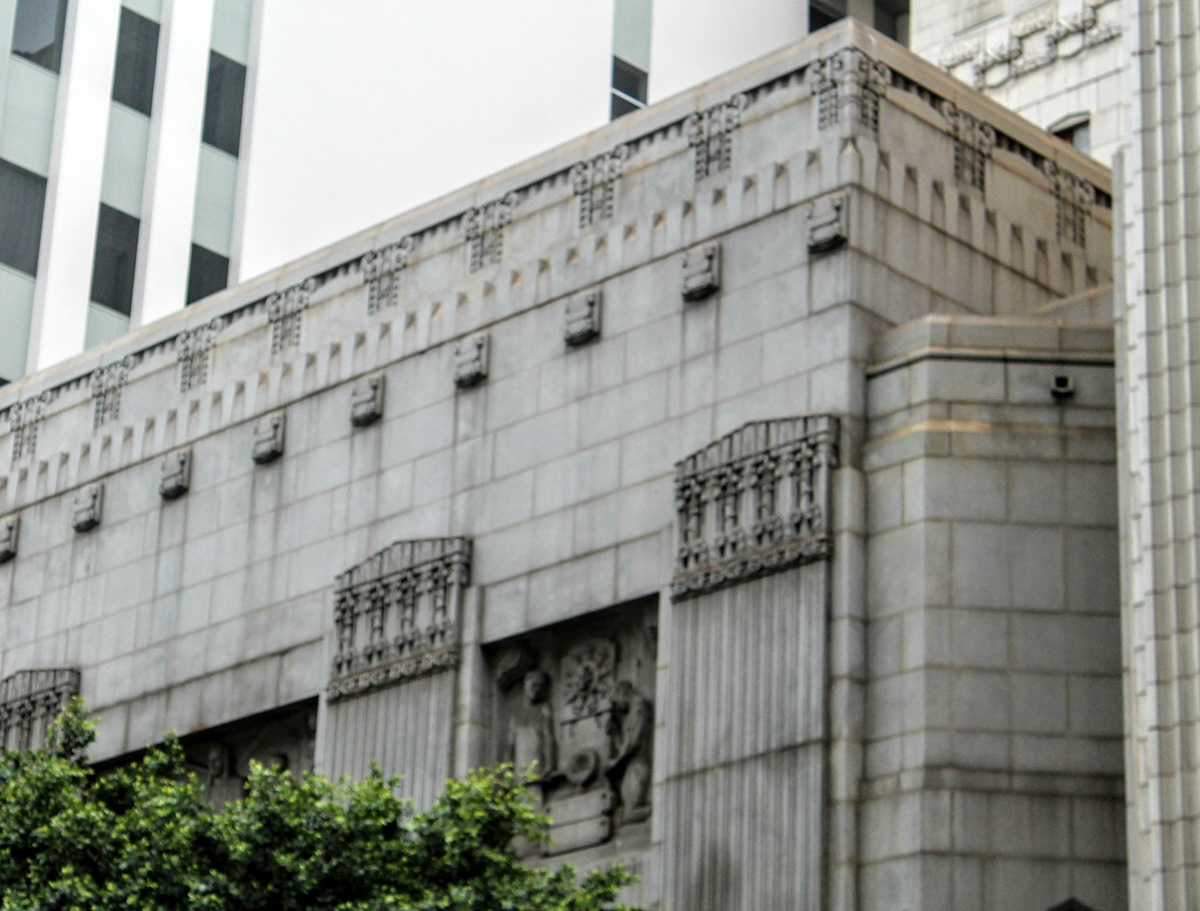 Deco Index - Los Angeles Exchange Building