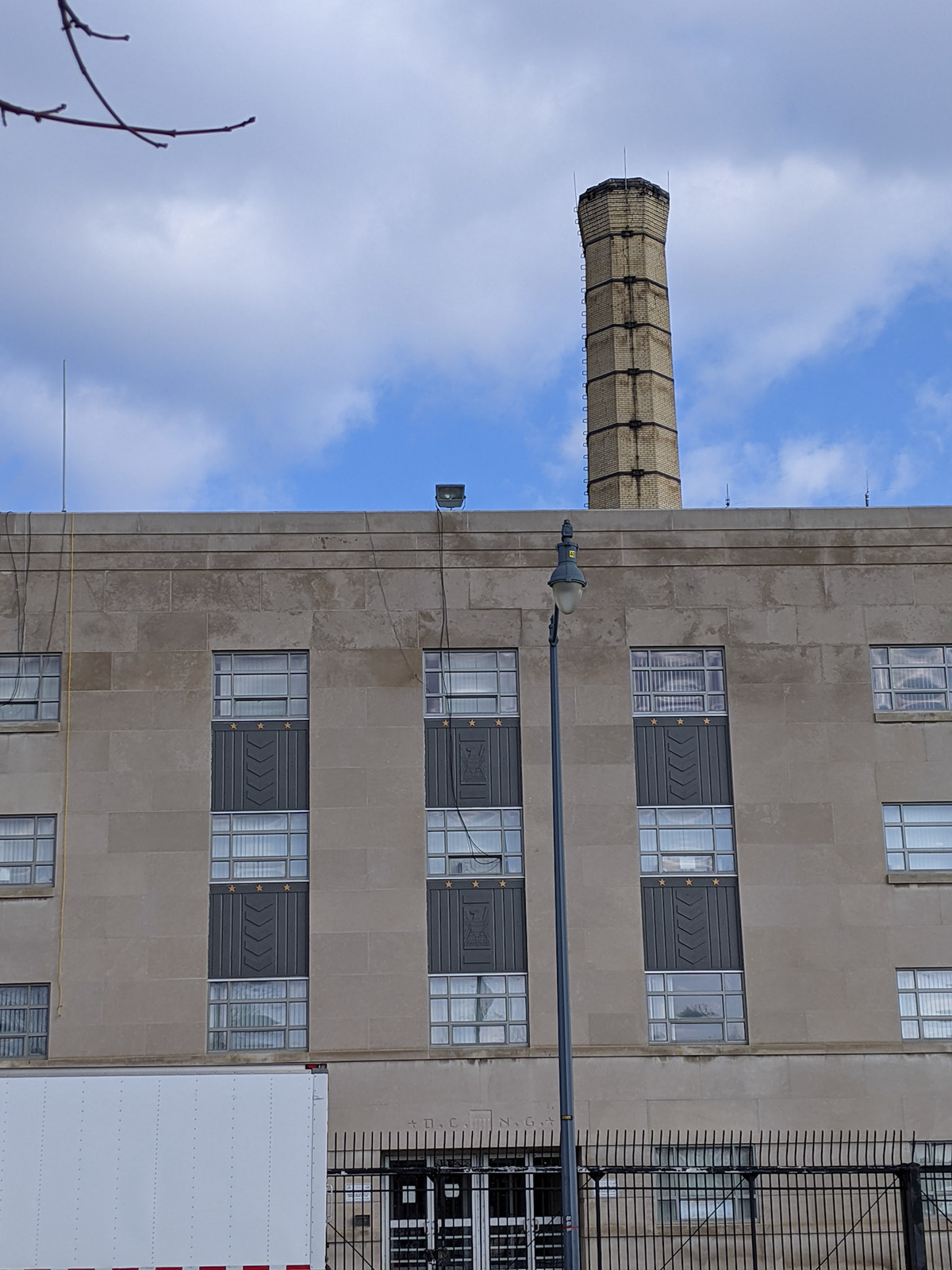 Deco Index - D.C. Armory