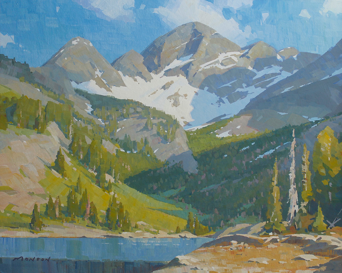 Alec Monson - Gouache Paintings