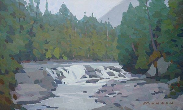 Alec Monson - Gouache Paintings