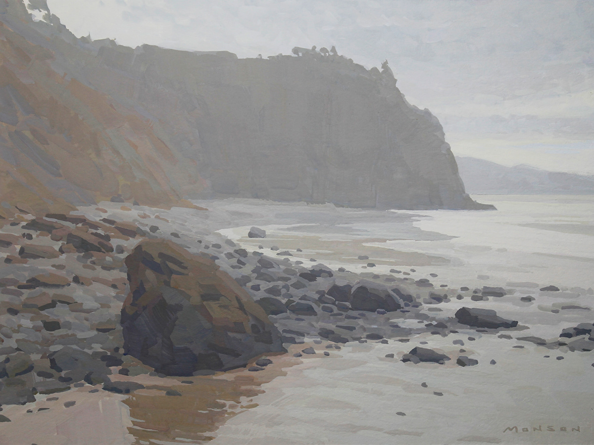 Alec Monson - Gouache Paintings