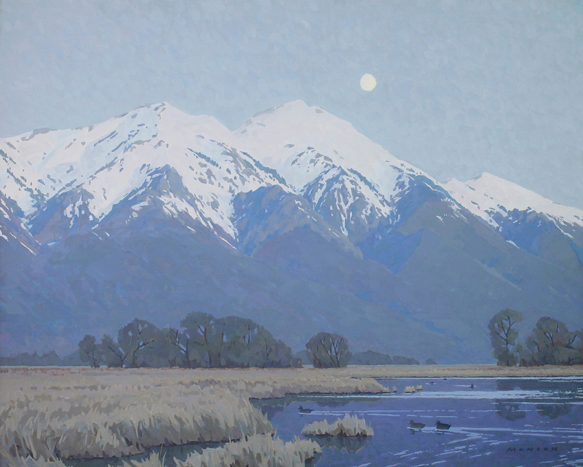 Alec Monson - Gouache Paintings