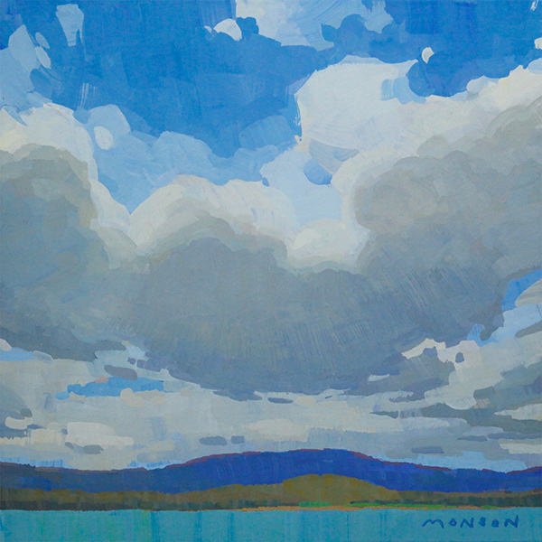 Alec Monson - Gouache Paintings