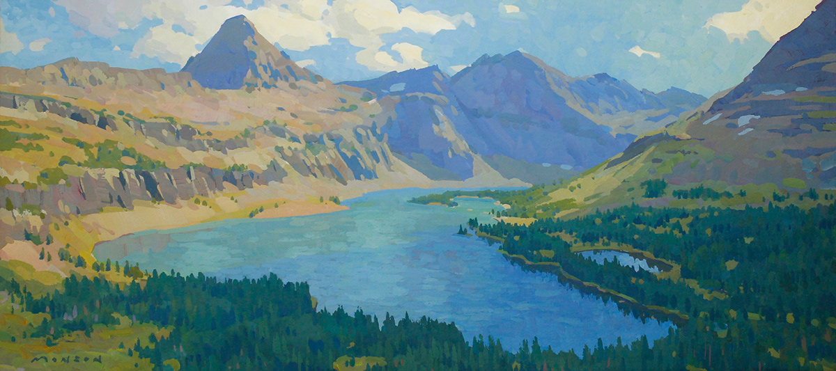 Alec Monson - Gouache Paintings