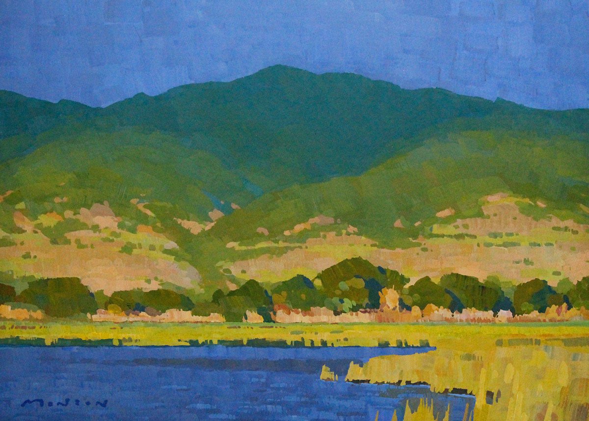 Alec Monson - Gouache Paintings