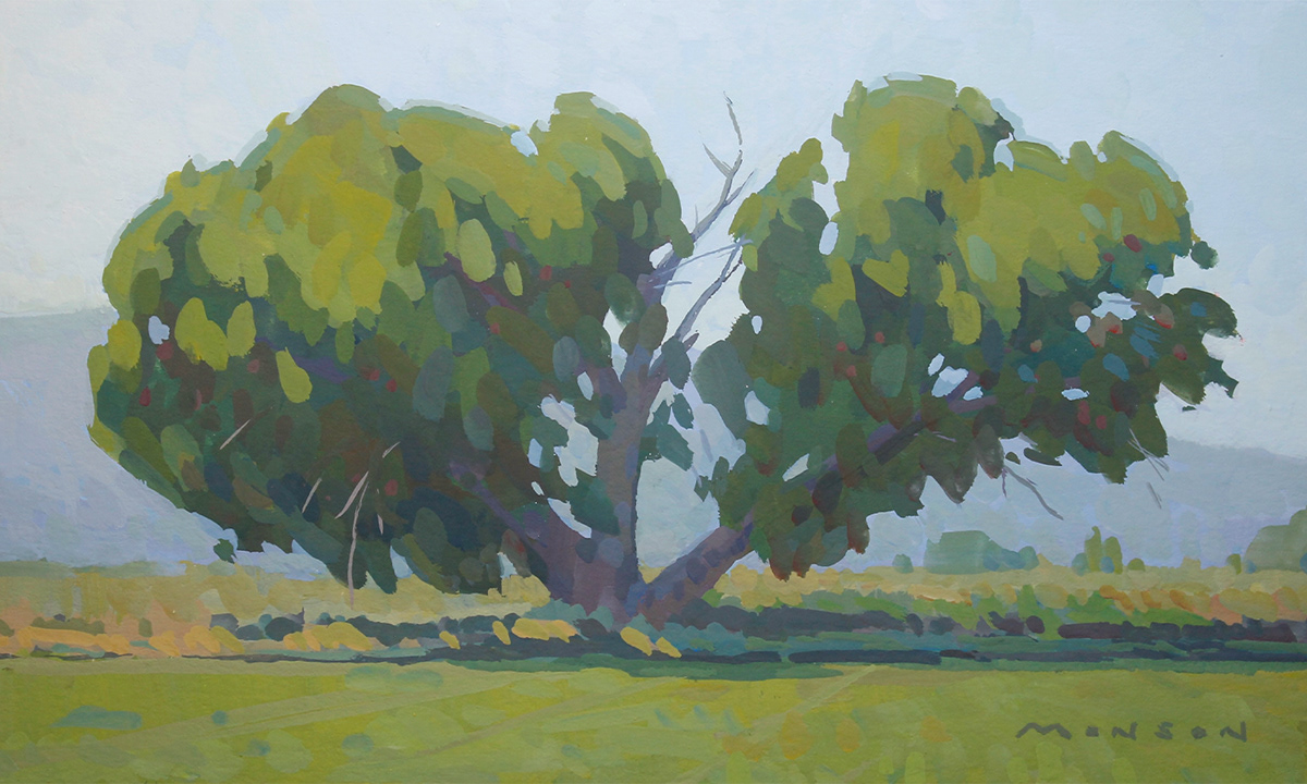 Alec Monson - Gouache Paintings