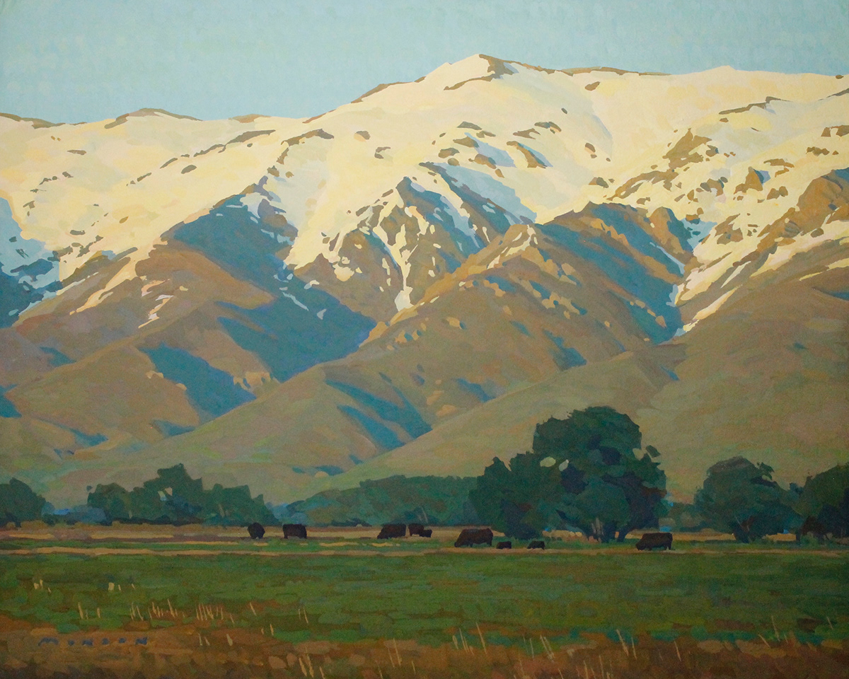 Alec Monson - Gouache Paintings