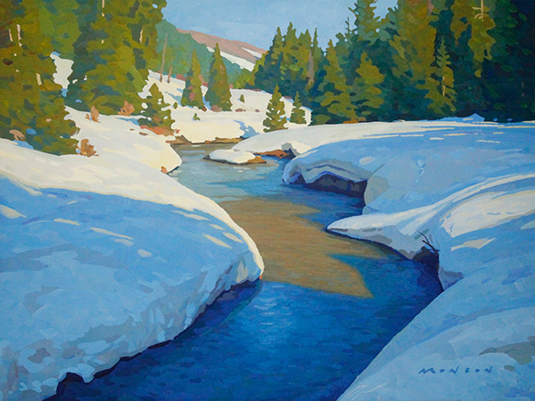 Alec Monson - Gouache Paintings