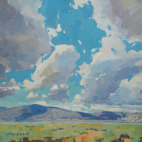 Alec Monson - Gouache Paintings