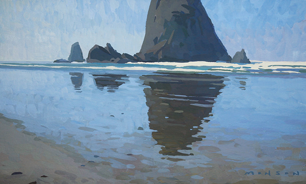 Alec Monson - Gouache Paintings