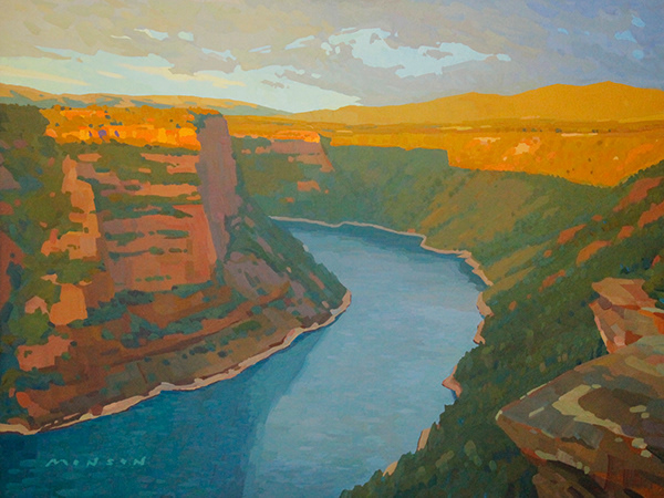 Alec Monson - Gouache Paintings