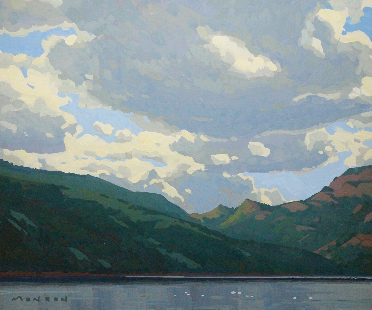 Alec Monson - Gouache Paintings