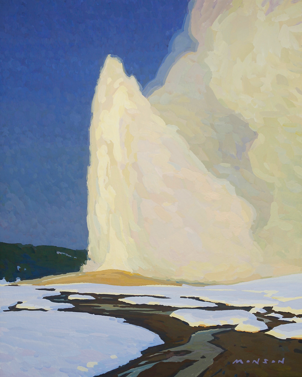 Alec Monson - Gouache Paintings