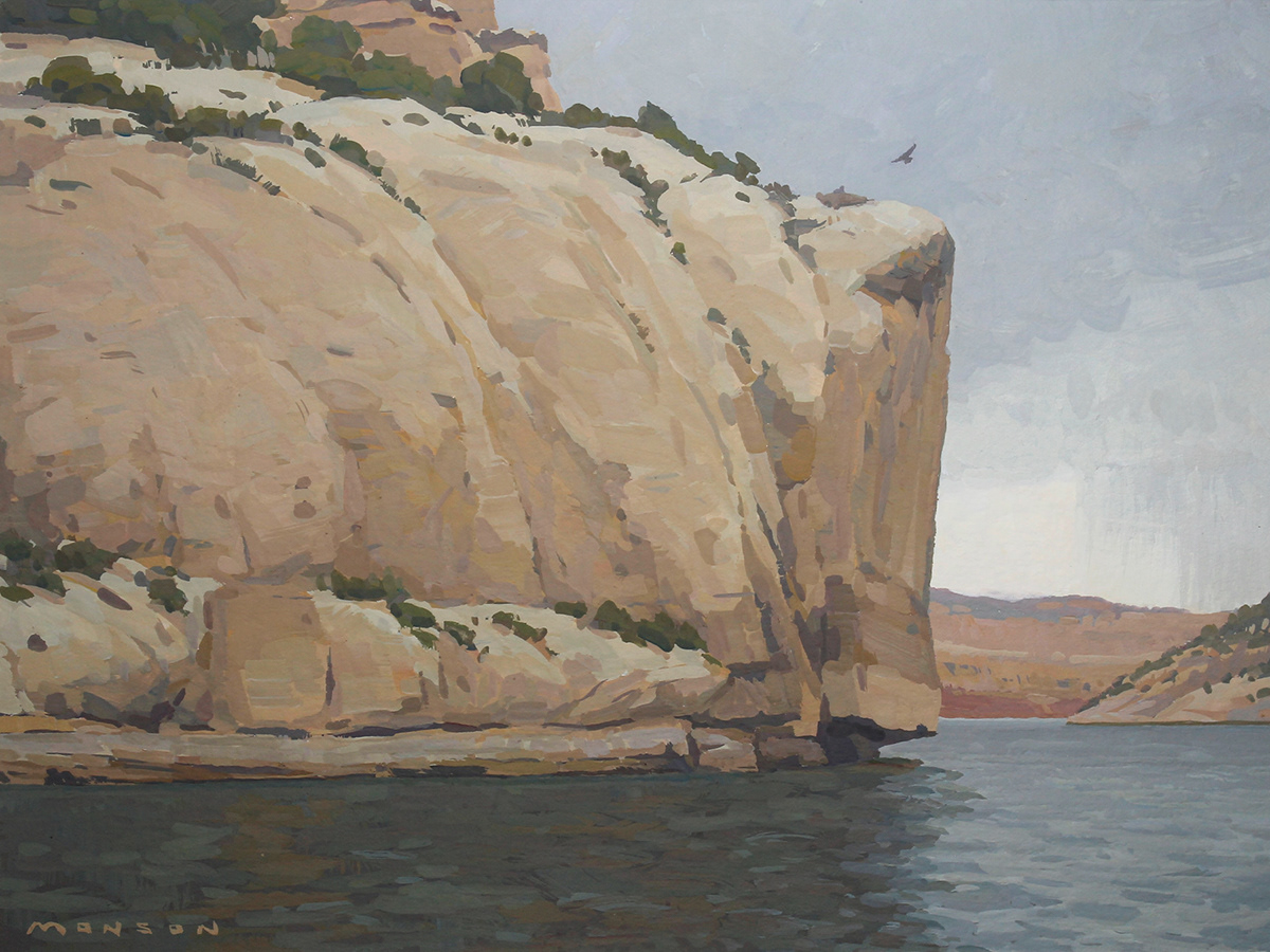 Alec Monson - Gouache Paintings