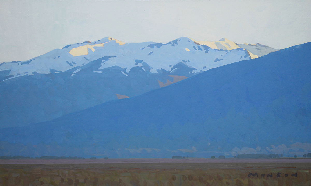 Alec Monson - Gouache Paintings