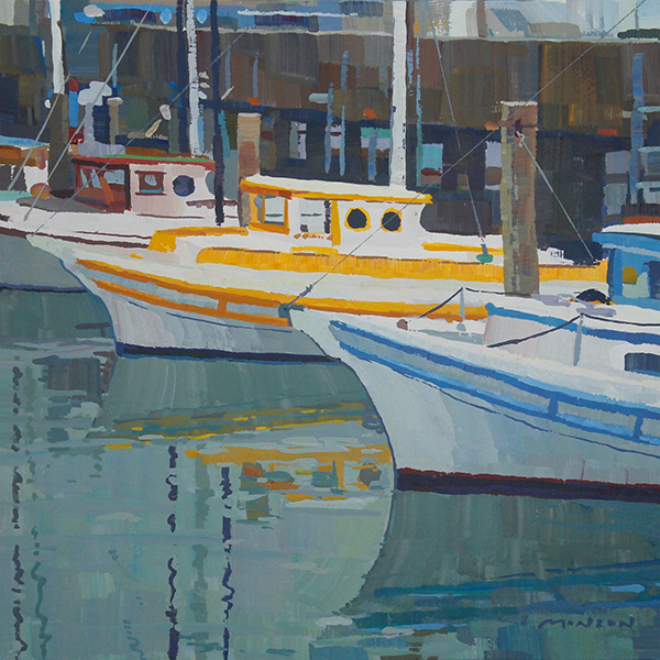 Alec Monson - Gouache Paintings