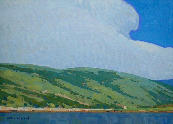 Alec Monson - Gouache Paintings