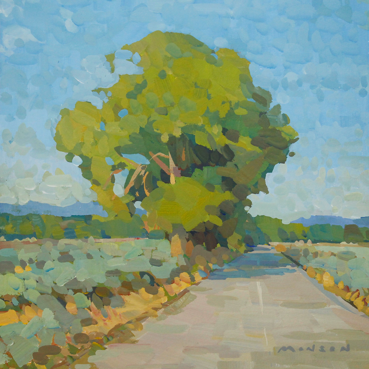 Alec Monson - Gouache Paintings