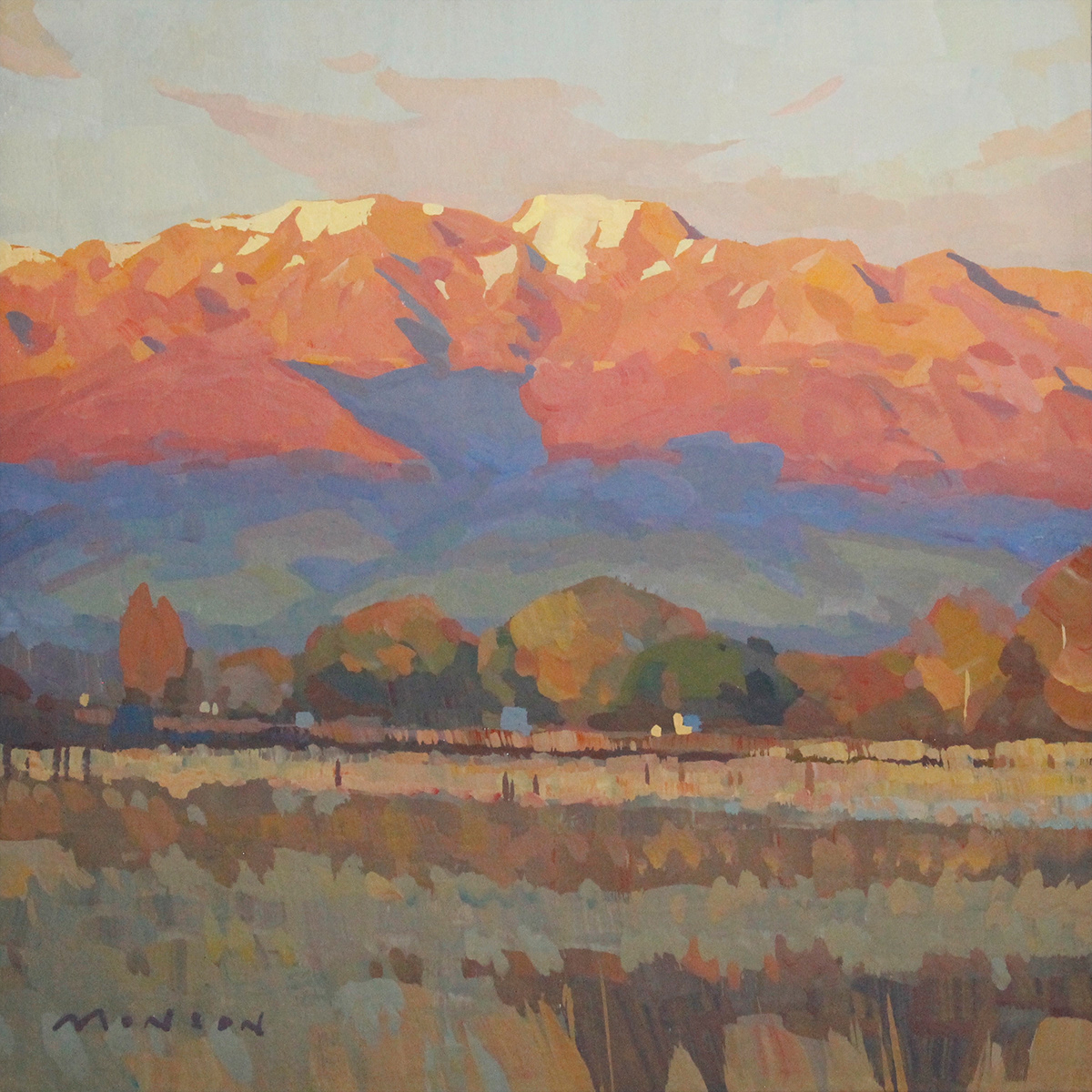 Alec Monson - Gouache Paintings