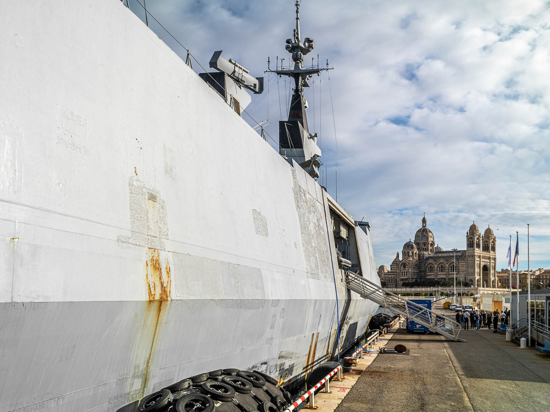 Stéphane Lehaut Photo - Frégate Surcouf