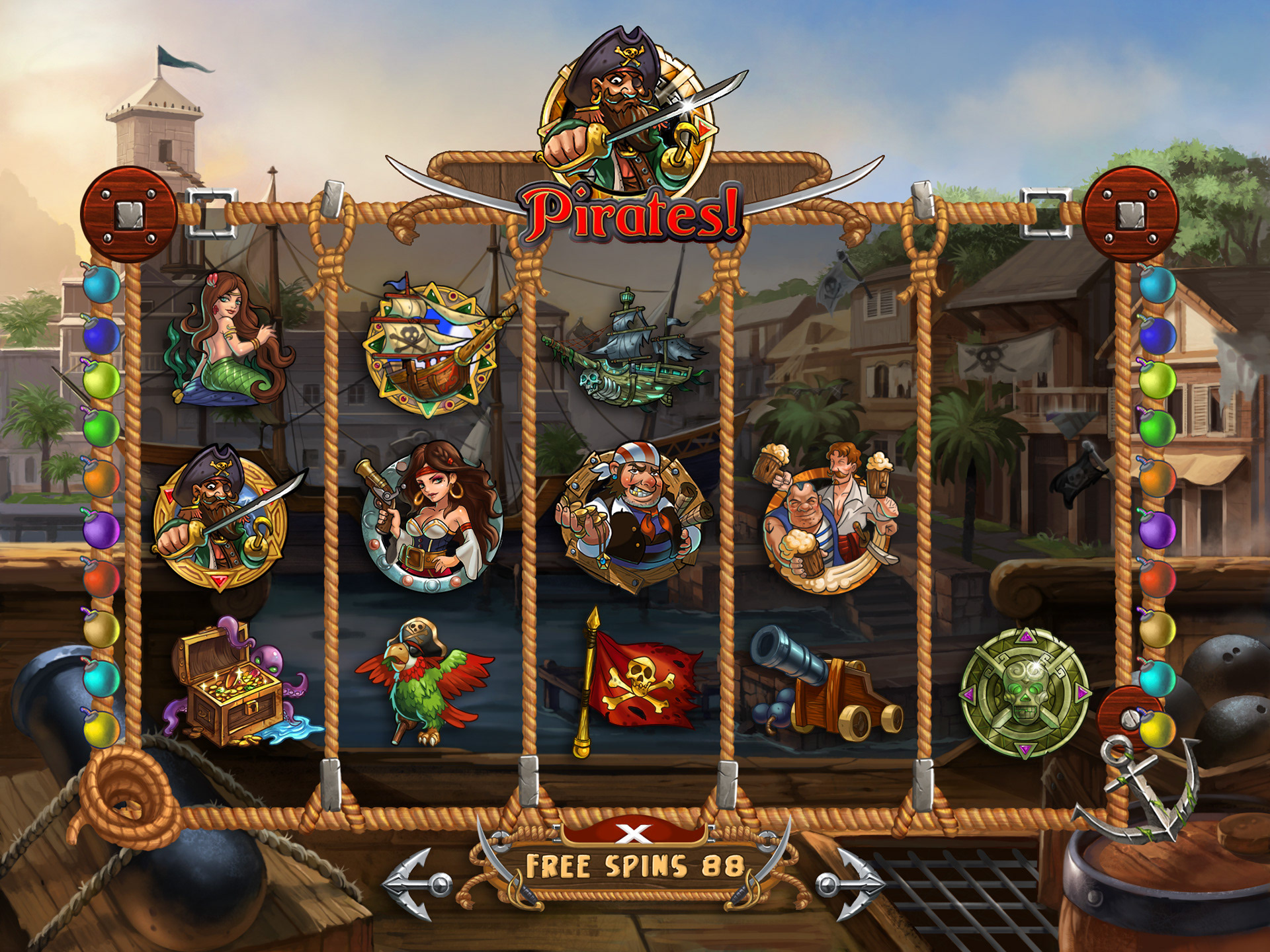 Ed Trillo - Slot Machine Art Assets