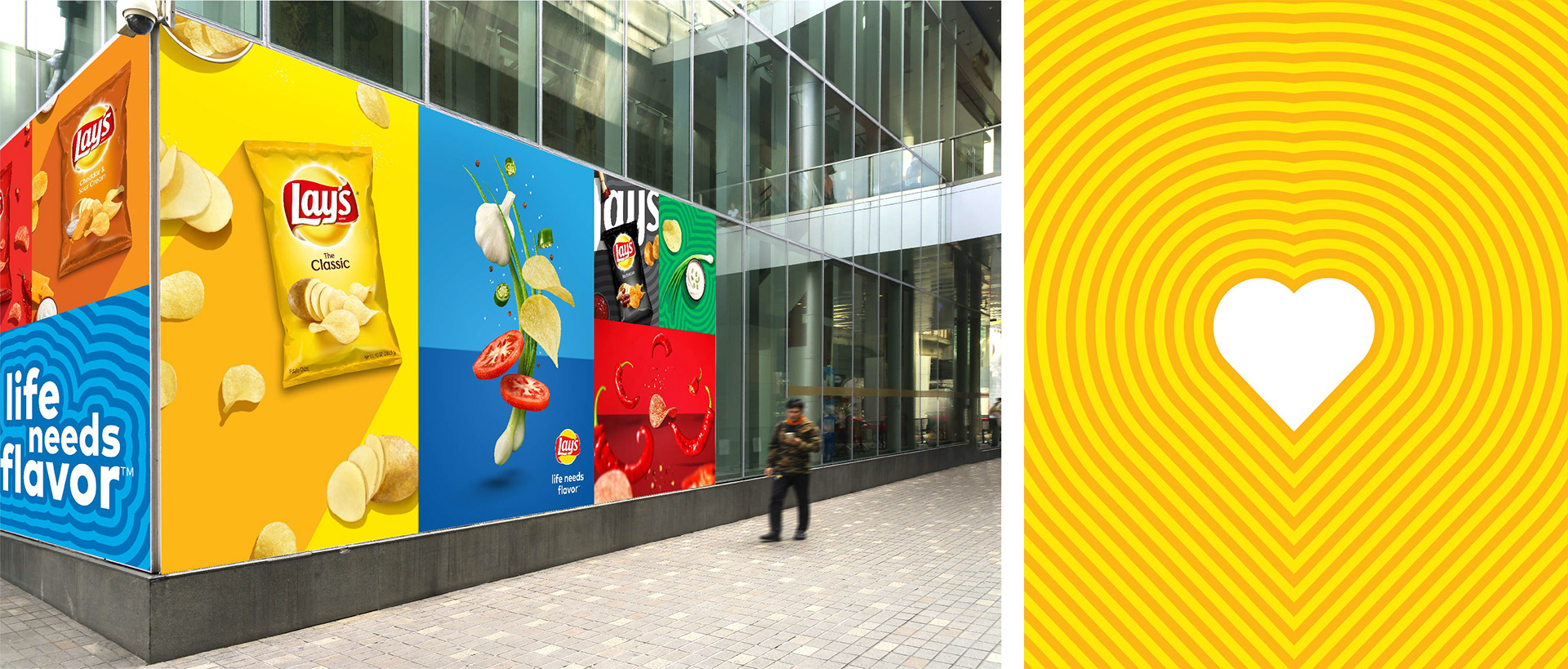 HueBold | Brand Makeover Experts - Lays Global Visual Identity