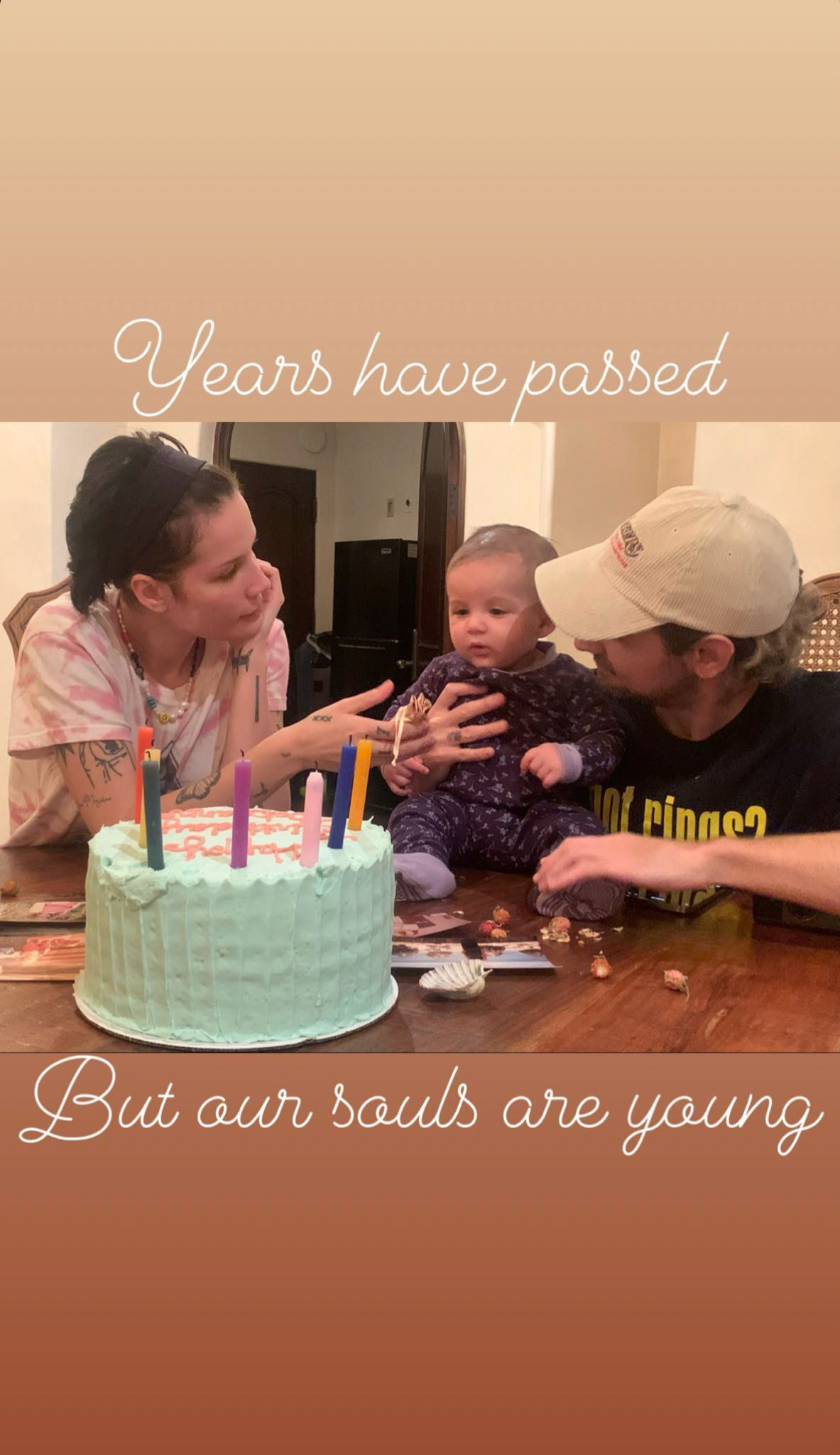 Halsey Hair Timeline - February