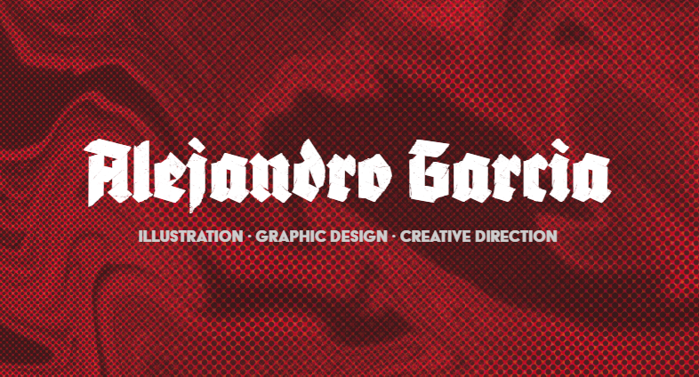 Alejandro Garcia - Portfolio