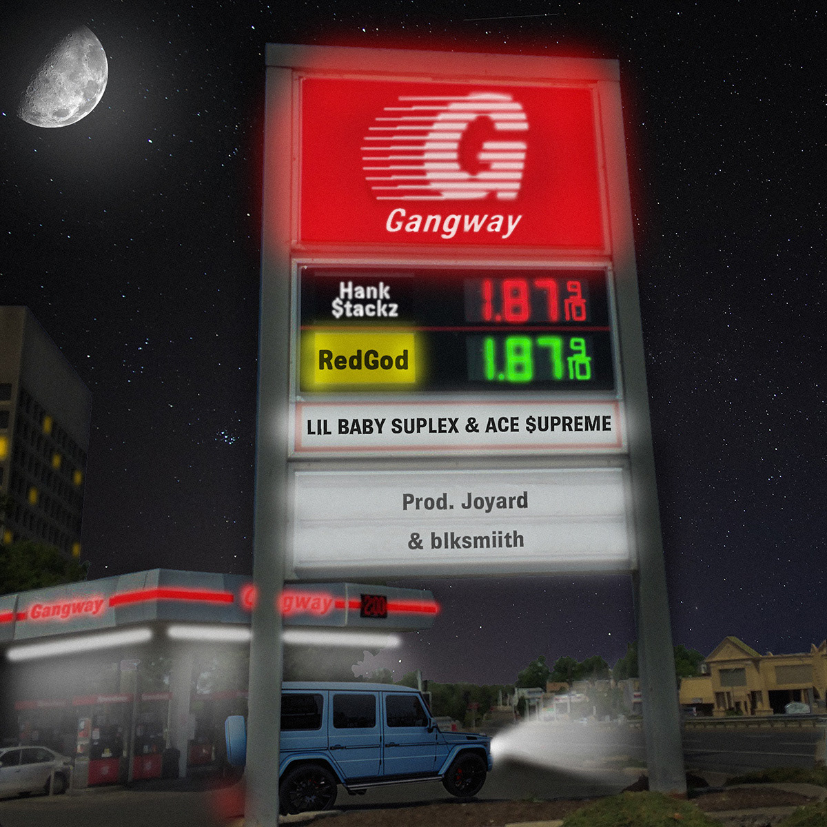 vad - Lil Baby Suplex - GANGWAY (2017)