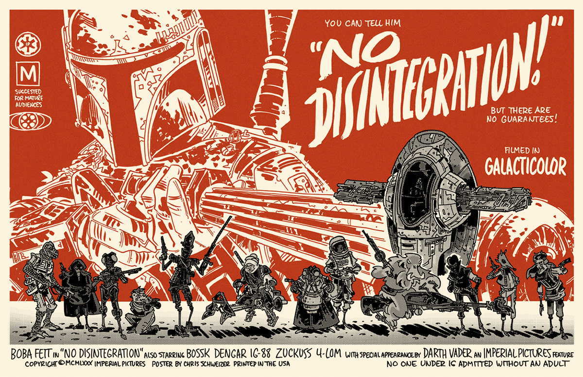 Chris Schweizer - No Disintegration!