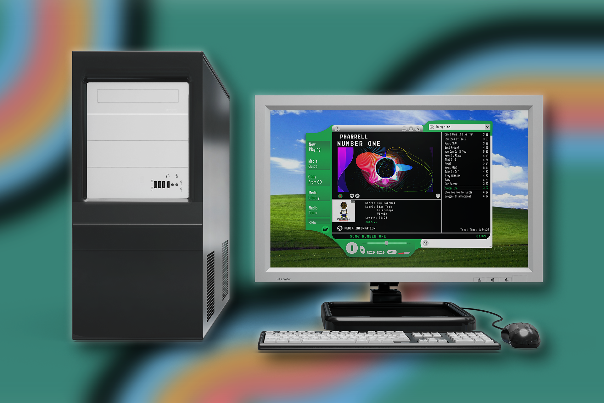 Matthew Eleweke | Design Portfolio - Retronet: A Nostalgic Voyage Through Internet Platforms