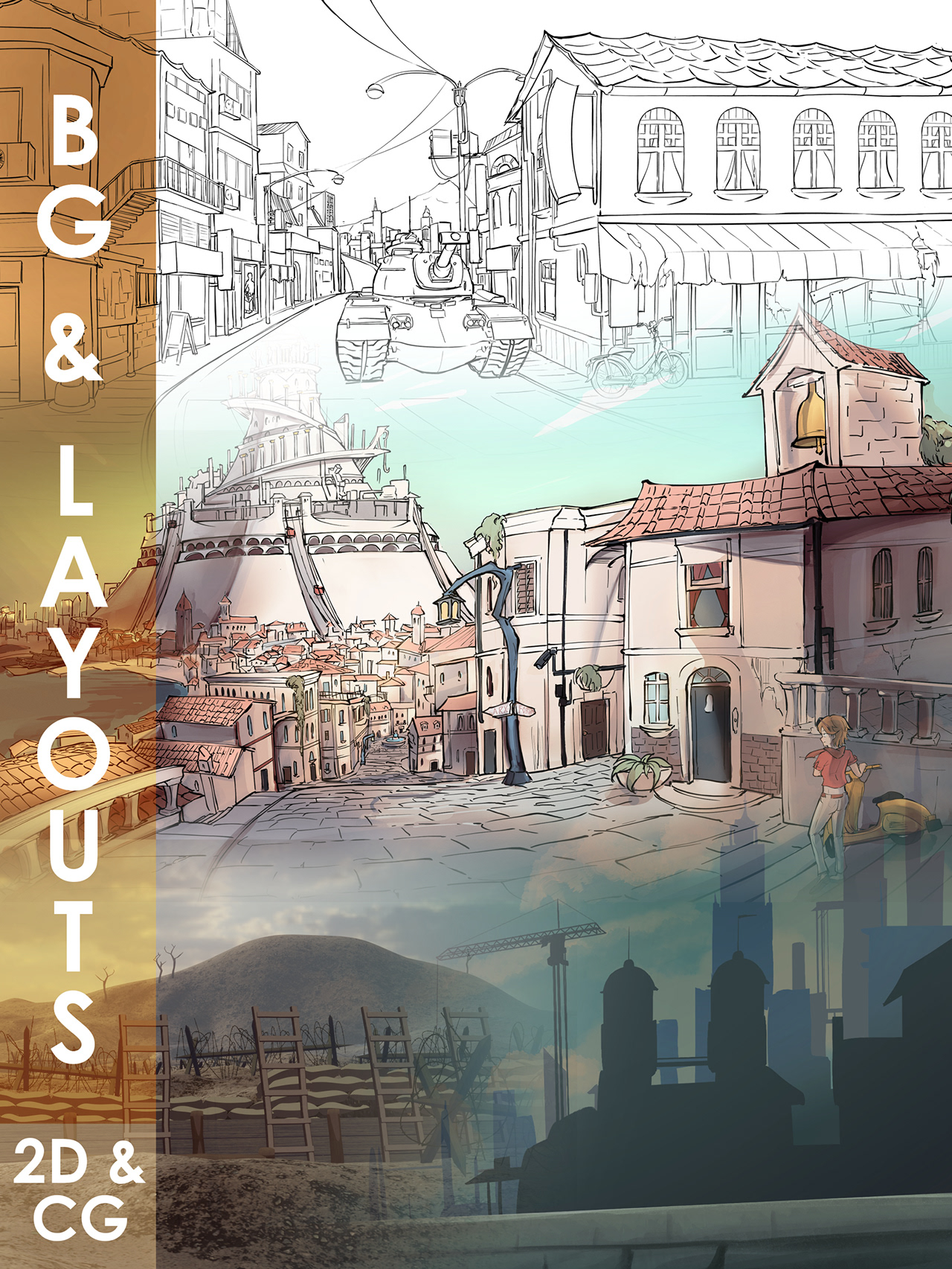 Nico Jiang Anime Works & Portfolio